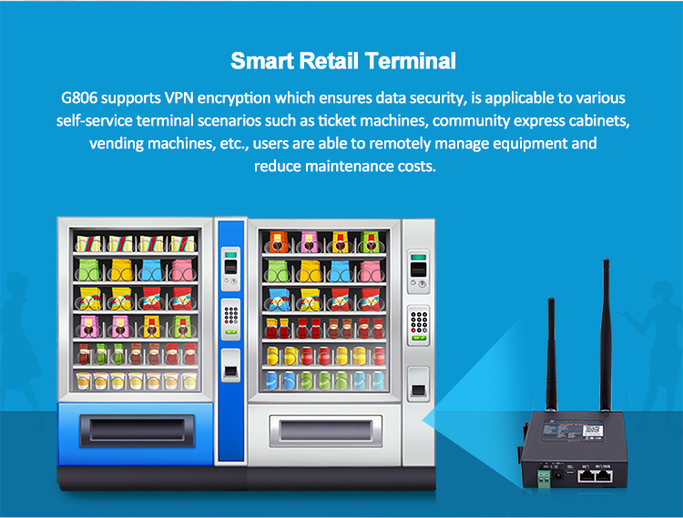 North American version Industrial 4G LTE Router with WIFI/Watchdog gets ...