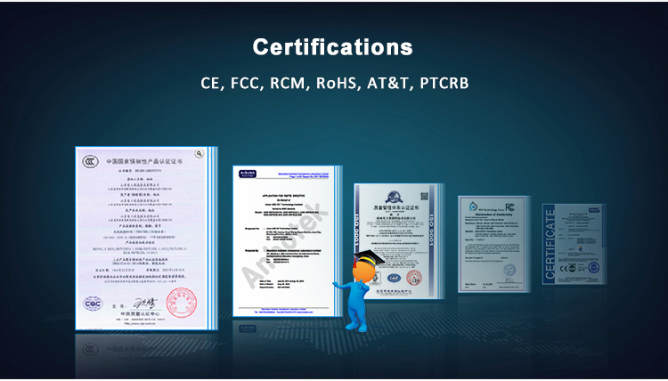 North American version Industrial 4G LTE Router with WIFI/Watchdog gets ...