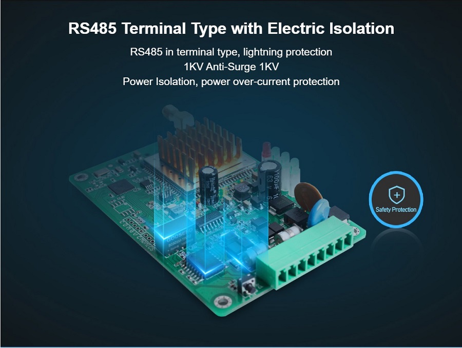 Industrial Serial Cellular 4G LTE Modem supports Modbus RTU to TCP, TCP ...